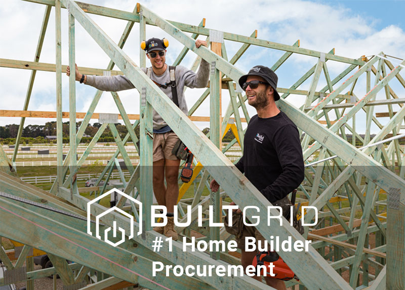 #1 Network of Trades and Suppliers for Home Builder Procurement